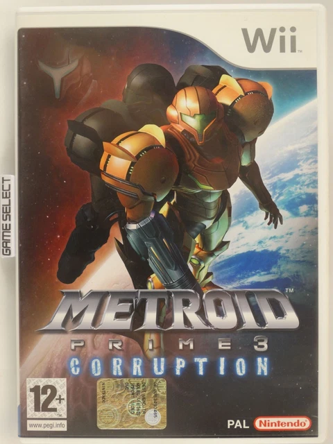 METROID PRIME 3 Corruption Nintendo Wii Et WiiU U Pal ORIGINAL COMPLET EUR 54,48 - PicClick FR