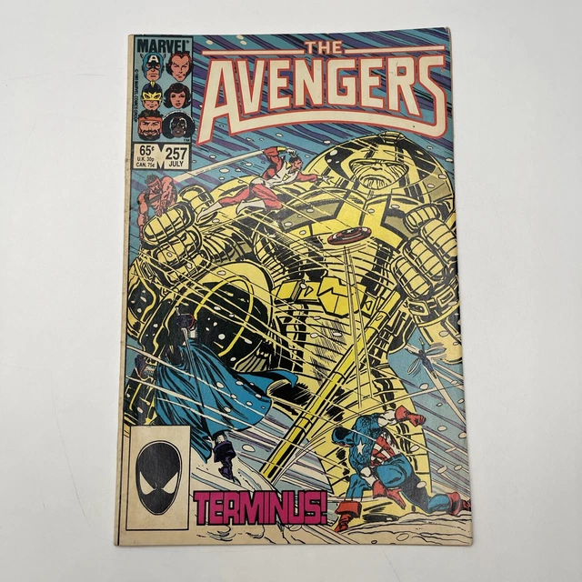 THE AVENGERS #257 (Marvel Comics 1985) Chiave prima apparizione di ...