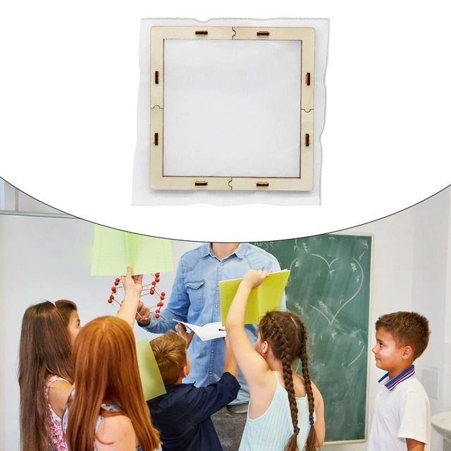 PAPERMAKING FRAME KIT Paper Making Mesh Frame for Dried Flower ...