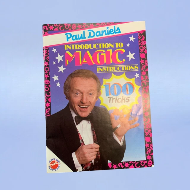 PAUL DANIELS MAGIC Set 100 Tricks Peter Pan Toys 1980s Vintage Complete ...