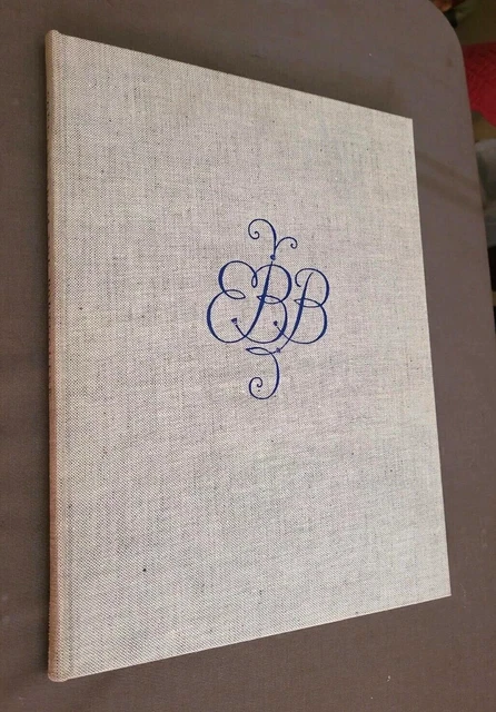 1948 SONNETS FROM the Portuguese par Elizabeth Barrett Browning VINTAGE ...