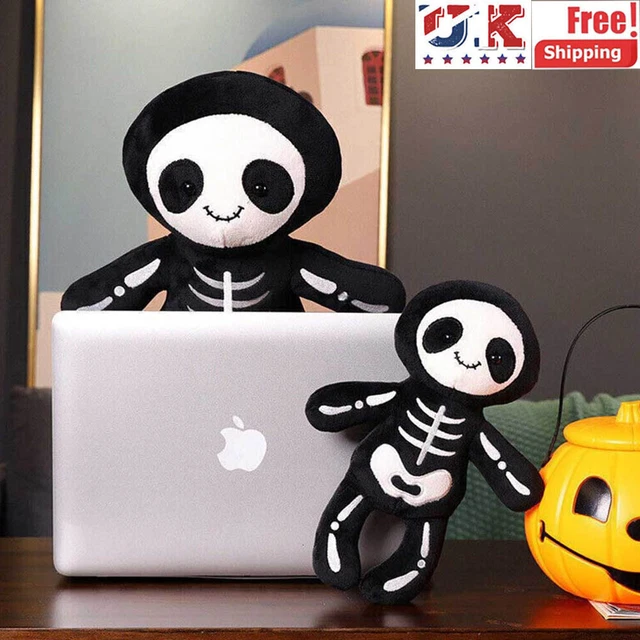 30CM I AM Mummy Bob Plush Toy Stuffed Doll Halloween Funny Home Decor ...