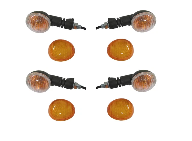 INDICATORS COMPLETE SET of 4 Front & Rear For KTM 690 R Enduro 2009 £57 ...