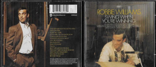 ROBBIE WILLIAMS - Swing When You're Winning 💿 Musik CD EUR 1,00 - PicClick DE