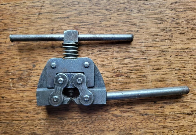 VINTAGE RIVET EXTRACTOR - The Coventry - Chain link Removing Tool ...