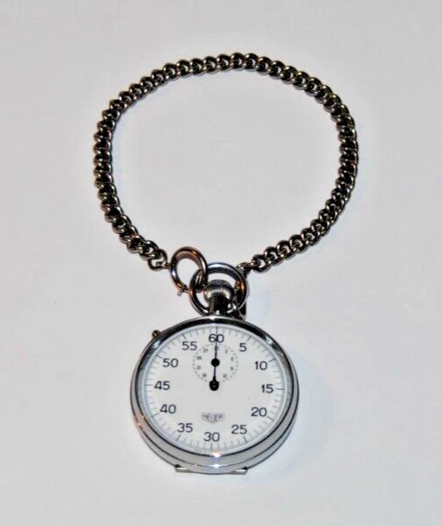 NICE WORKING CONDITION, Heuer, Made in Switzerland, Stop Watch, With ...