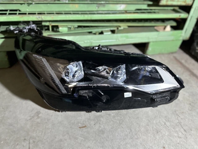 PEUGEOT 3008 5008 Mk2 Facelift FULL LED Headlight Light 2021- GENUINE ...