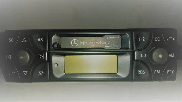 ORIGINAL MERCEDES KASSETTEN Autoradio Becker BE3200 + Radio Code EUR 75 ...