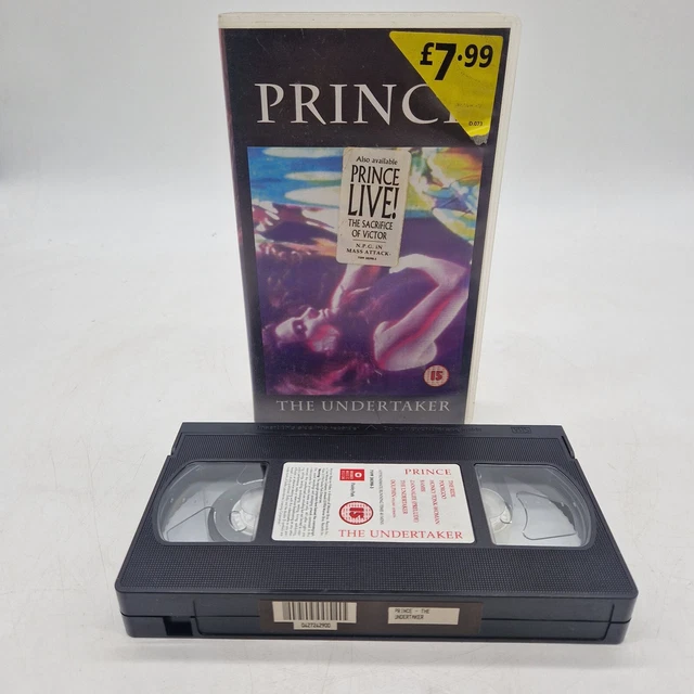 PRINCE THE UNDERTAKER Music (VHS/SH, 1995) £6.99 - PicClick UK