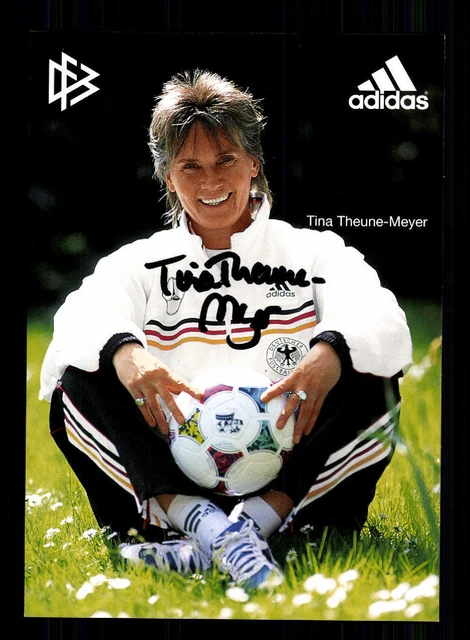 TINA THEUNE MEYER DFB Autogrammkarte 1992 Original Signiert EUR 4,99 - PicClick DE