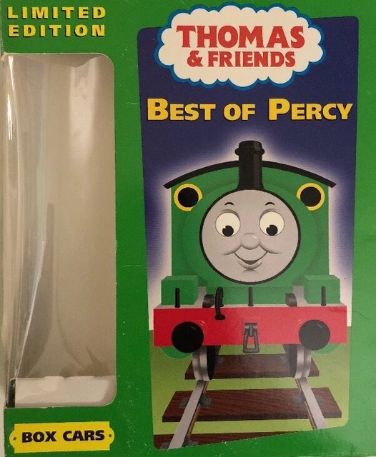 VINTAGE THOMAS & Friends Best of Percy VHS 1994-TESTED-LIMITED EDITION ...