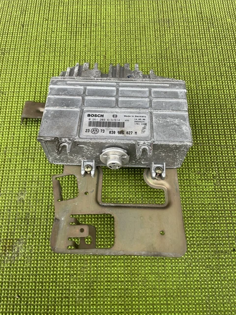 VW GOLF MK3 1.4 Engine Control Unit ECU 030906027M £25.99 - PicClick UK