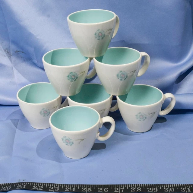 SET MIT 7 Taylor Smith & Taylor Jemals Yours Boutonniere Kaffee Becher ...