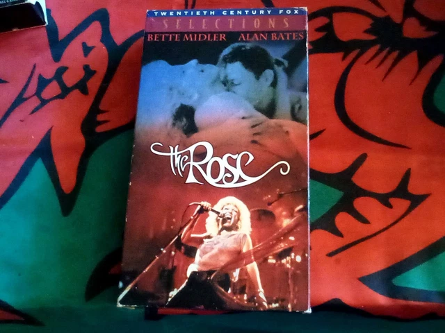 THE ROSE BETTE Midler VHS 20th Century FOX Selections £5.30 - PicClick UK