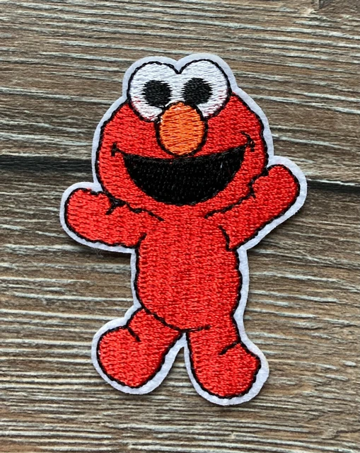 ELMO PATCH AUFNÄHER Bügelbild Muppet Sesamstraße EUR 4,95 - PicClick DE