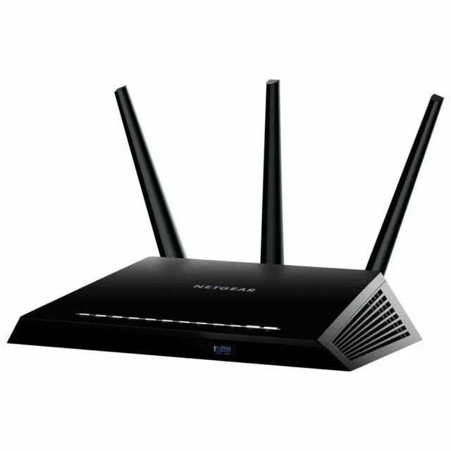 NETGEAR R7000-100PAS 1300 Mbps 4-Port Gigabit Wireless Router (R7000 ...