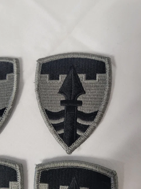 4 US ARMY 43rd Military Police Brigade Patch Hook & Loop $14.99 - PicClick