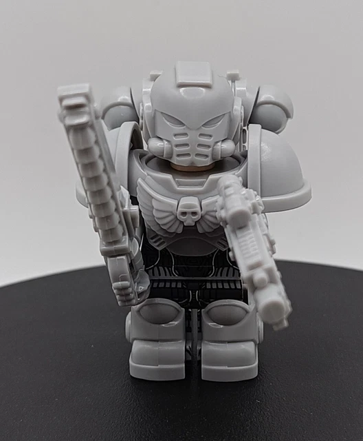 MINIFIGURE BLOCKS - Warhammer 40K Space Marine, Colorless - LEGO NEW ...