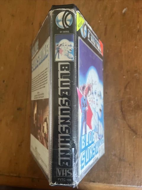 BLUE SUNSHINE VHS K-TEL VIDEO VTC Zalman King - Deborah Winters ktel Ex ...