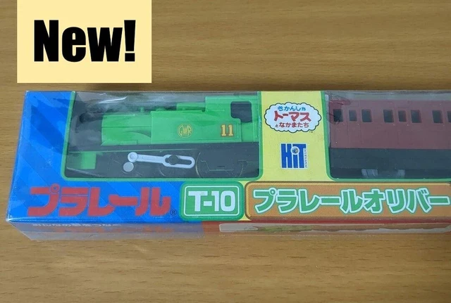 TOMY PLARAIL THOMAS & Friends Trackmaster Oliver Complete Set Train ...