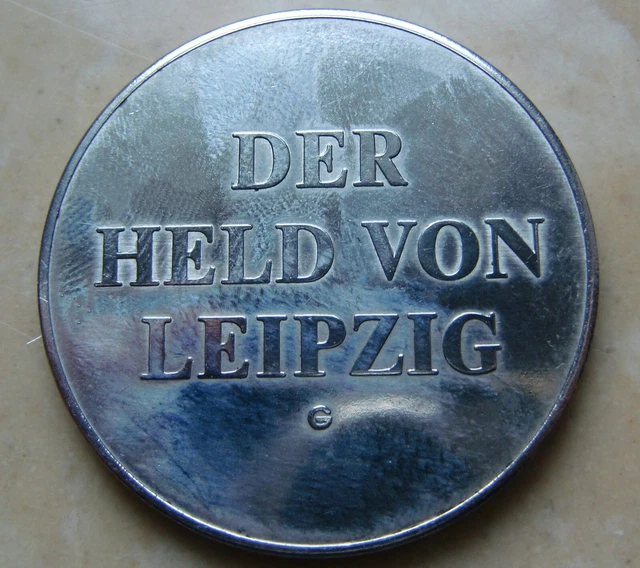 DDR MEDAILLE 40MM Georgi Dimitroff - Der Held von Leipzig 1882-1949 EUR ...