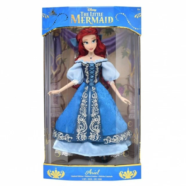 2024 DISNEY LITTLE Mermaid Ariel Limited Edition Doll 17" PRESALE $499. ...