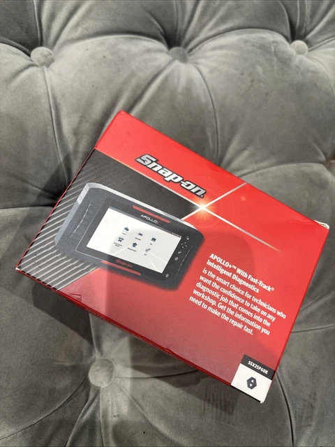 *NEW* SNAP ON Tools Lego Apollo+ Diagnostic Scanner Rare Promo Display ...