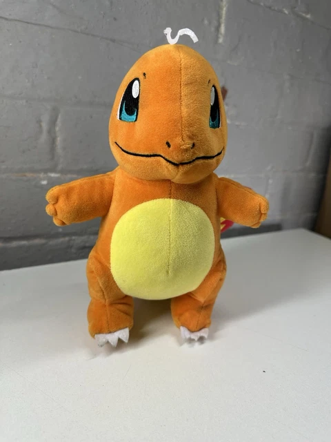 POKÉMON OFFICIAL 9” Charmander Pokemon Plush Cuddly Soft Toy Nintendo £ ...