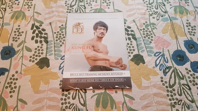 AFFICHE BRUCE LEE Forever Magazine The King Of Kung Fu EUR 7,42 ...