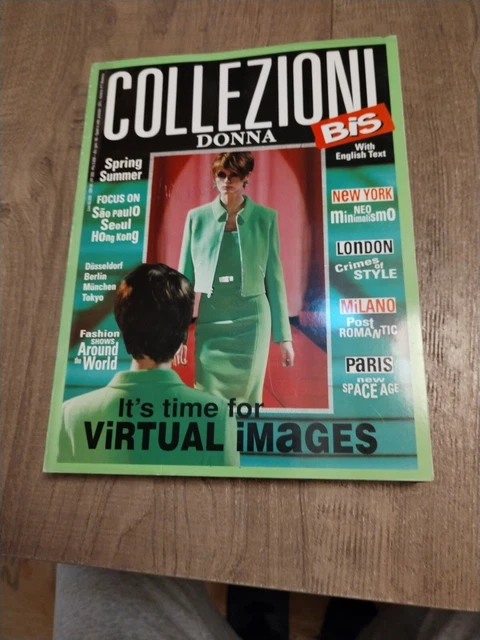 RIVISTA FASHION MAGAZINE collezioni donna bis pret a Porter n 50 1996 ...