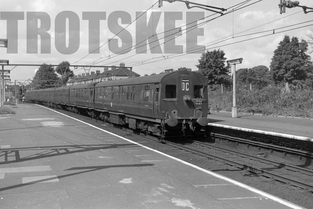 35MM NEGATIVE BR British Railways Electric EMU Class 306 021 Seven ...