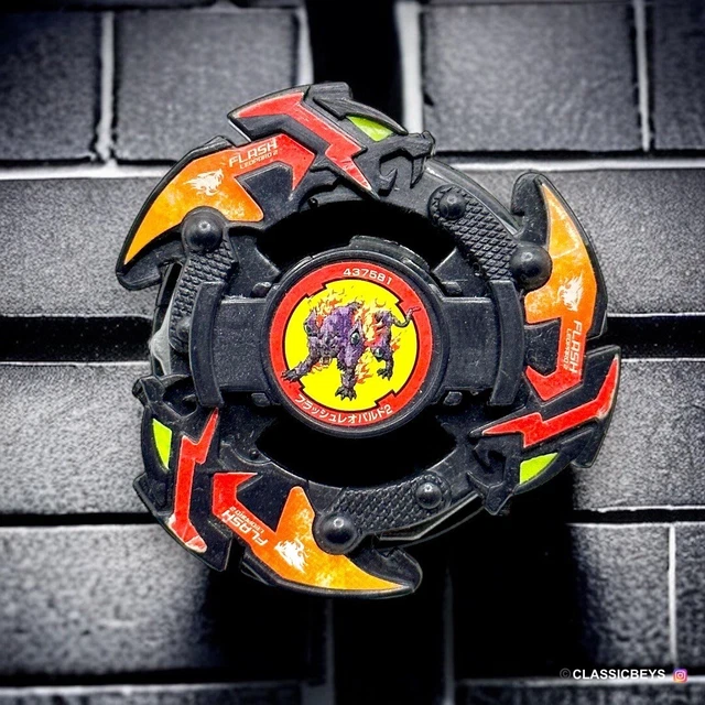 BEYBLADE ORIGINAL TAKARA Flash Leopard 2 EUR 25,79 - PicClick FR