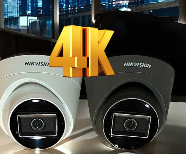 8MP HIKVISION 4K BNC CAMERA DS-2CE78U1T-IT3F 60M IR NIGHTVISION ...