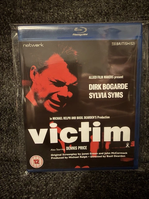 VICTIM STARRING DIRK Bogarde (Blu-ray) £37.10 - PicClick UK