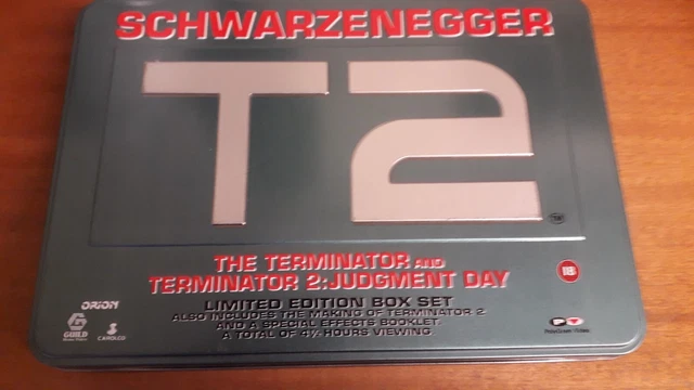 TERMINATOR T2 BOX Set vhs video tapes in Great Condition £10.50 ...