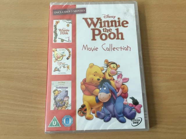 DISNEY WINNIE THE Pooh Movie Collection DVD New & Sealed Genuine UK ...