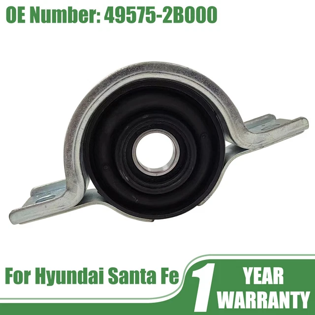 PROPSHAFT CENTRE SUPPORT Bearing Mount 49575-2B000 For Hyundai Santa Fe ...