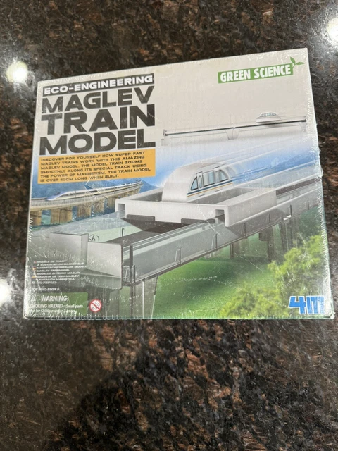 NEW & SEALED MAGLEV TRAIN MODEL Eco-Engineering Age 8+ Free Postage £6. ...