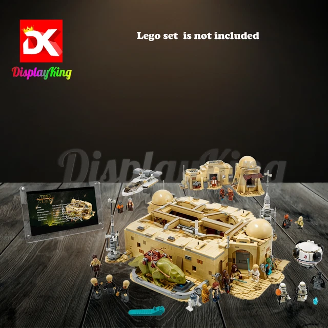 DISPLAY KING - Acrylic photo frame for Lego Mos Eisley Cantina 75290 ...
