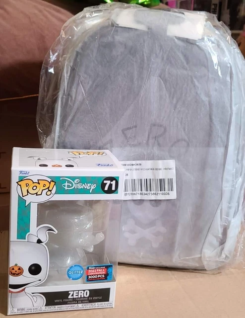 NYCC 2022 *OFFICAL* Funko Bag And Pop! Nightmare Before Christmas Zero ...