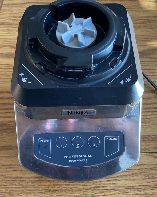 NINJA BLENDER MODEL NJ600 Motor Base Only 1000 Watt Tested $15.99 ...