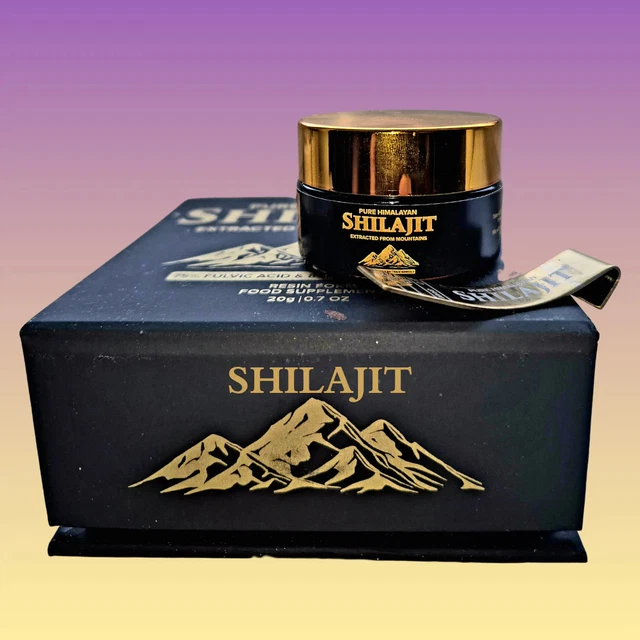 PURE HIMALAYAN SHILAJIT – Premium Natural Resin – 20g £19.99 - PicClick UK