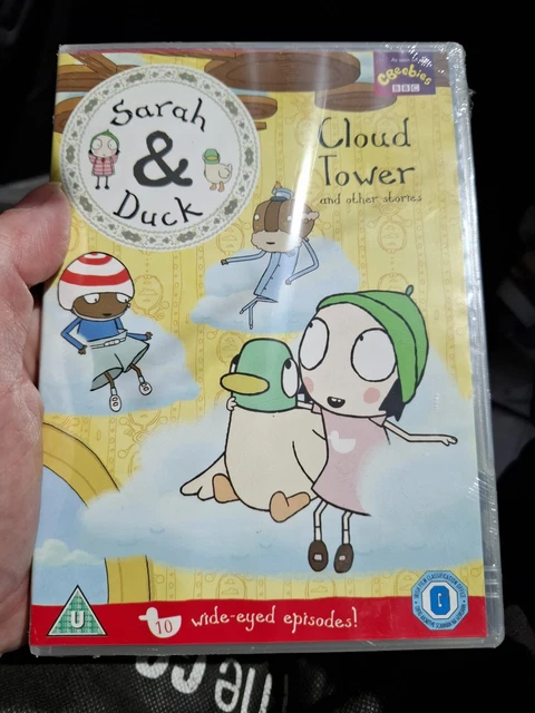 SARAH & DUCK Cloud Tower and Other Stories DVD BBC CBeebies New Sealed R2/4 £13.97 - PicClick UK