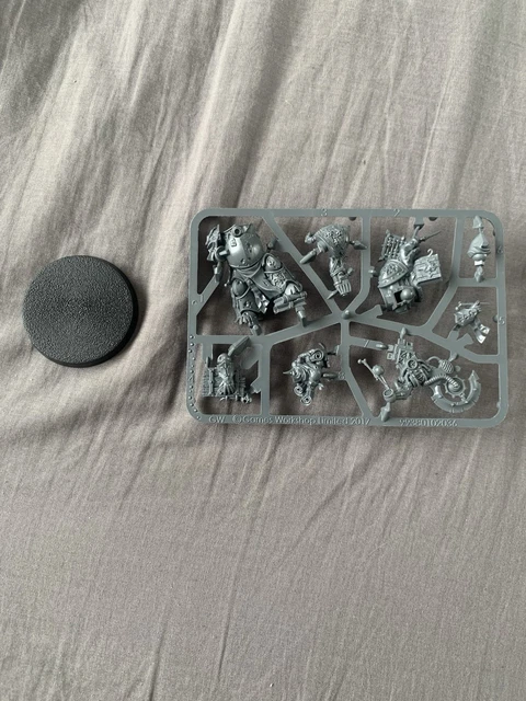 WARHAMMER 40K DEATHGUARD Tallyman, New On Sprue With Base Scribbus ...