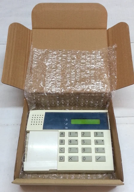 SCANTRONIC 9930 REMOTE Alarm Control LCD Keypad WITH Proximity Pins Ref ...