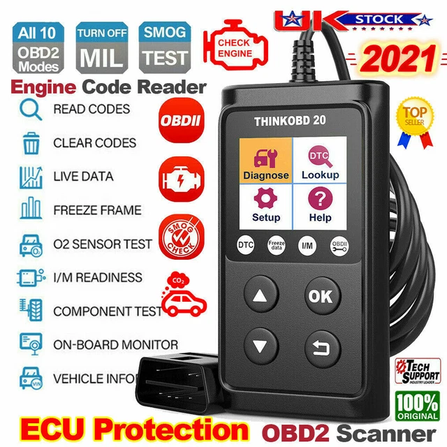 HYUNDAI I20 OBD2 Vehicle MOT Fault Code Reset Reader Car Scanner Tool ...