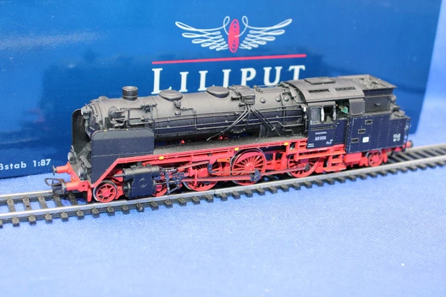 LILIPUT 106212 SPUR H0 DR Dampflok BR 62 008 mit Lichtwechsel/guter Zustand/OVP EUR 199,99 ...
