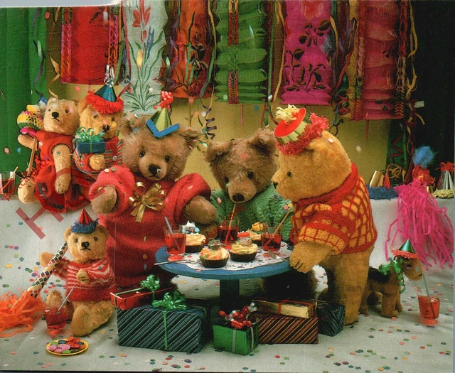 POSTCARD:;TEDDY BEARS, MIRJA De Vries, the Teddies, Where Is the ...