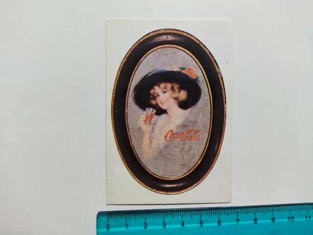 AUTOCOLLANT COCA COLA Boisson Timbre Vintage 80s Origine EUR 14,90 ...