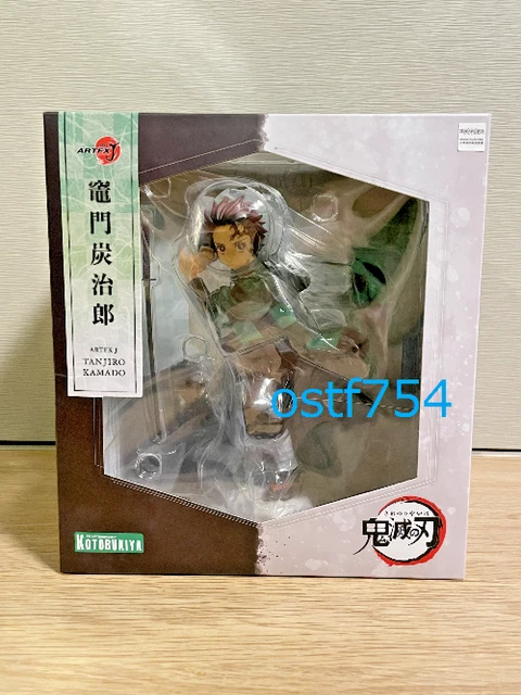 KOTOBUKIYA ARTFX J Demon Slayer Tanjiro Kamado 1/8 Scale Figure EUR 106 ...